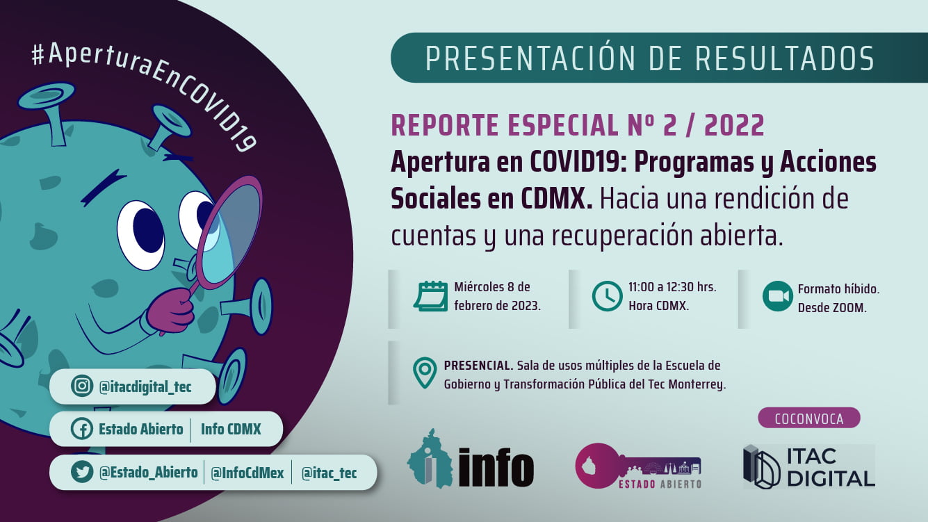 Invitación a la presentación del Reporte Especial 2/2022 Apertura en ...
