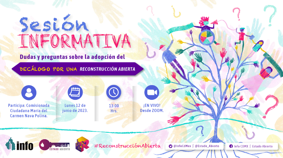Sesión informativa del Decálogo por una Reconstrucción Abierta - María ...