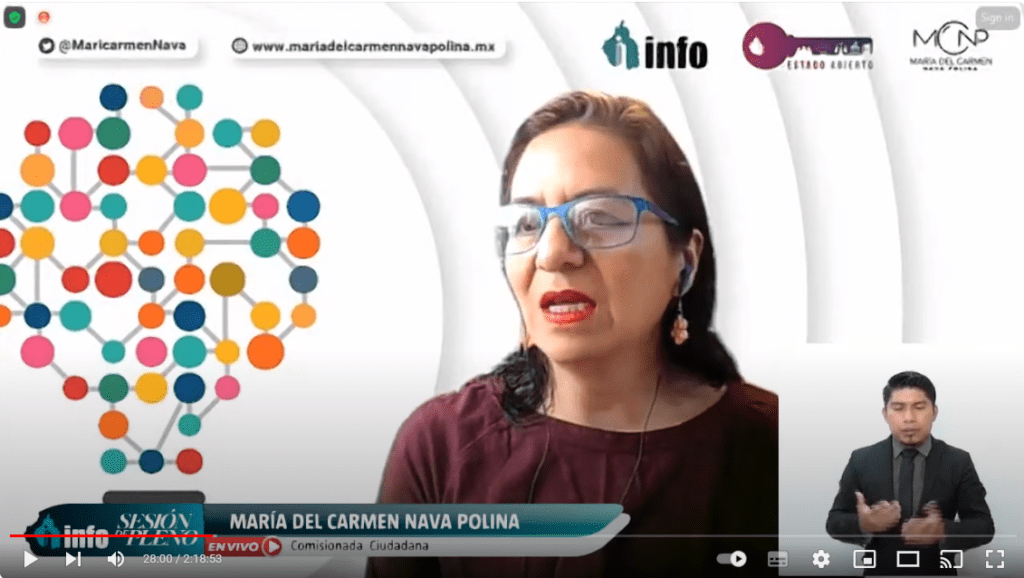 Sobre el proyecto de acuerdo para aprobar POA 2024 - María del Carmen ...
