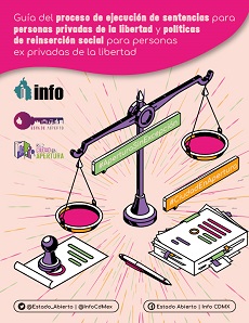 GUÍA DEL PROCESO DE EJECUCIÓN DE SENTENCIAS PARA PERSONAS PRIVADAS DE LA LIBERTAD Y POLÍTICAS DE ...