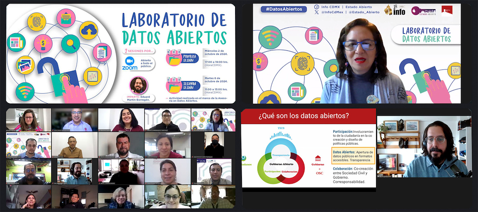 EQUIPO DE ESTADO ABIERTO DEL INFO CDMX ORGANIZÓ EL LABORATORIO DE DATOS ...
